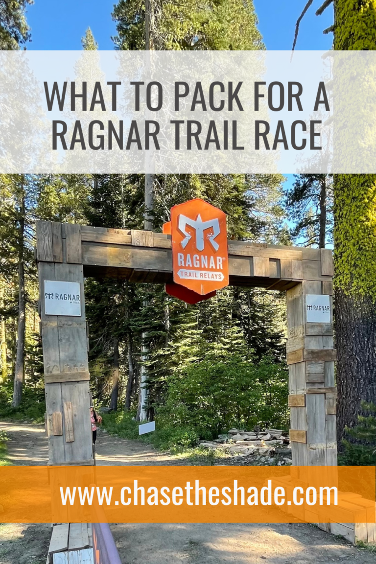 What to Pack for a Ragnar Trail Race - Chasing the Shade - Running as a ...